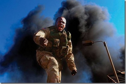 OLTRE IL MURO: ARTE e FOTOGRAFIA: THE SHOOTING WAR